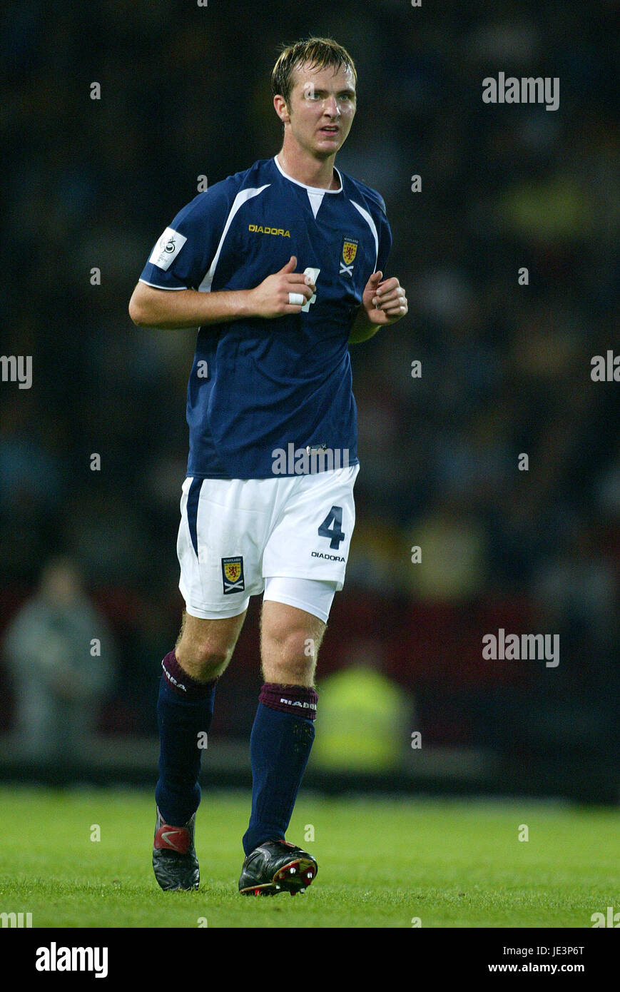 ANDY WEBSTER SCOTLAND & HEARTS HAMPDEN PARK GLASGOW SCOTLAND 08 ...