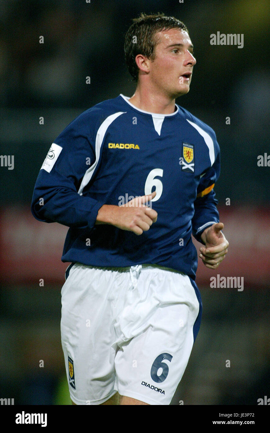 BARRY FERGUSON SCOTLAND & BLACKBURN ROVERS HAMPDEN PARK GLASGOW ...