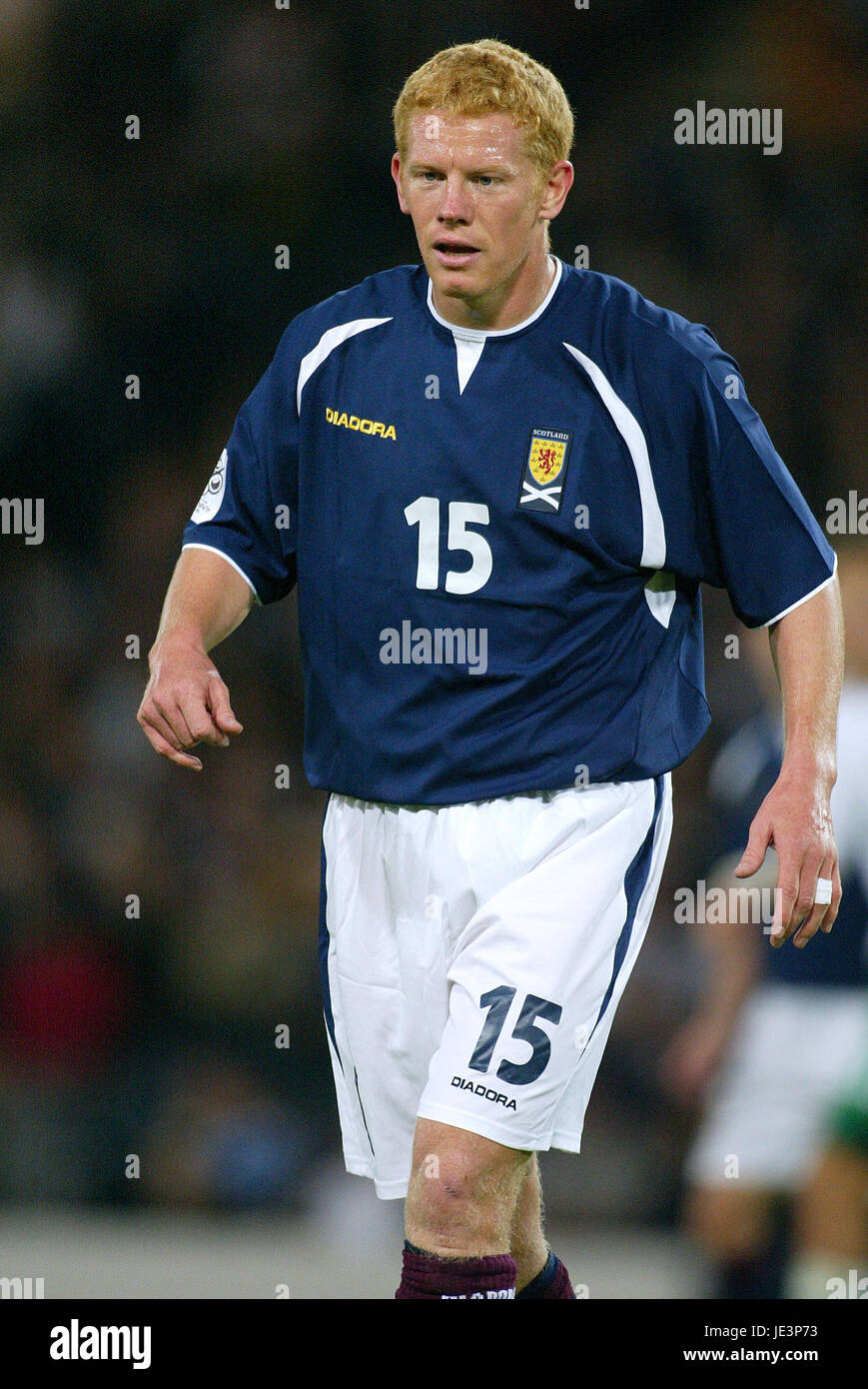 GARY HOLT SCOTLAND & NORWICH CITY HAMPDEN PARK GLASGOW SCOTLAND 08 ...