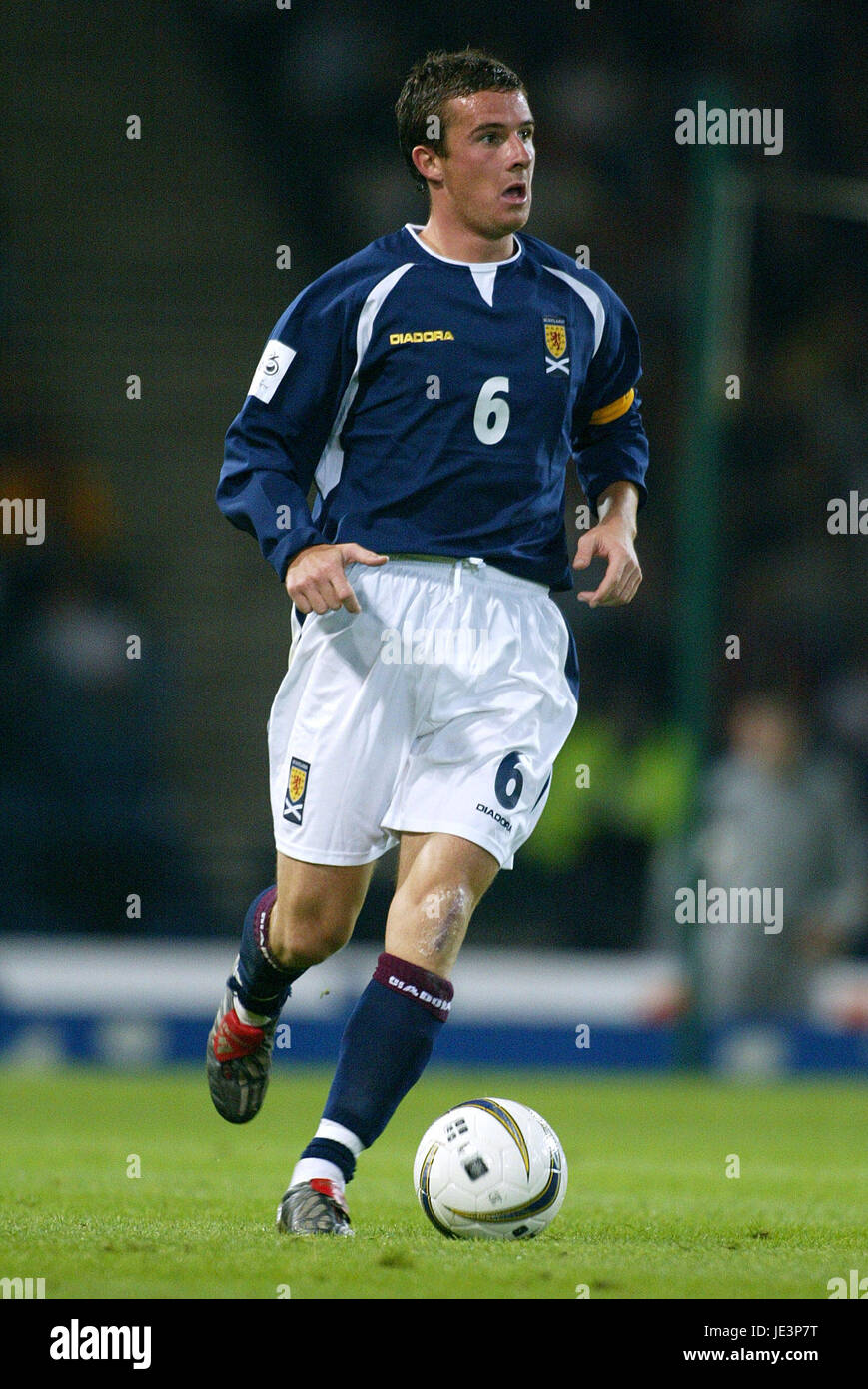 BARRY FERGUSON SCOTLAND & BLACKBURN ROVERS HAMPDEN PARK GLASGOW ...
