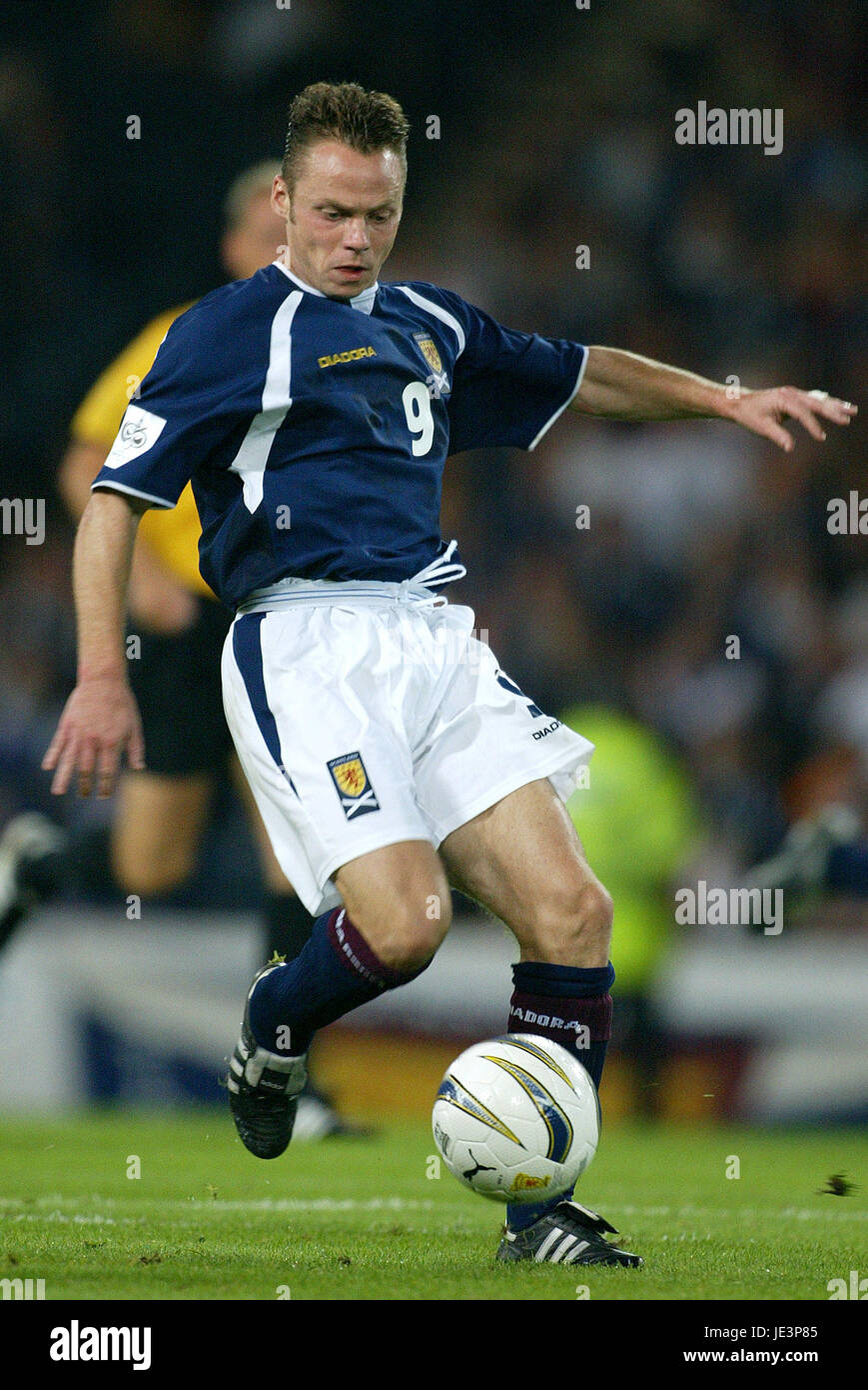 PAUL DICKOV SCOTLAND & BLACKBURN ROVERS HAMPDEN PARK GLASGOW SCOTLAND ...