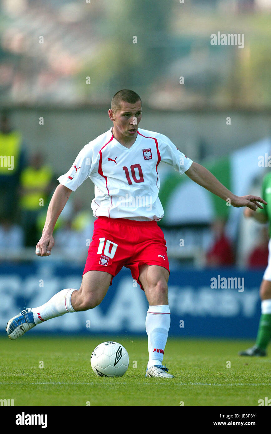 MARIUSZ LEWANDOWSKI POLAND WINDSOR PARK BELFAST NORTHERN IRELAND 05 ...