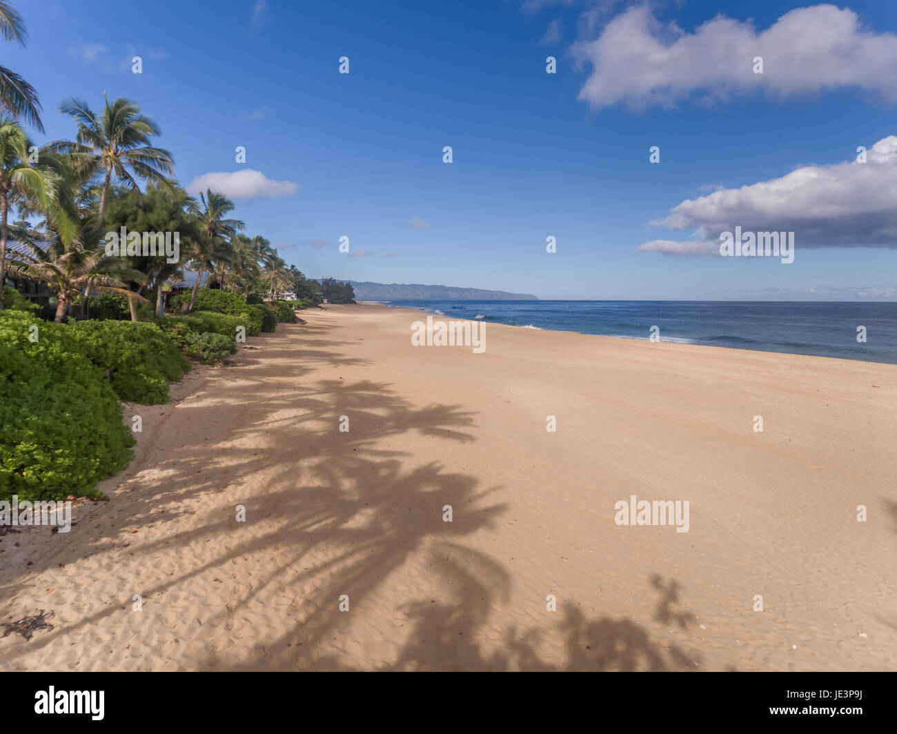 Hawaii islands aerial view hi-res stock photography and images - Alamy