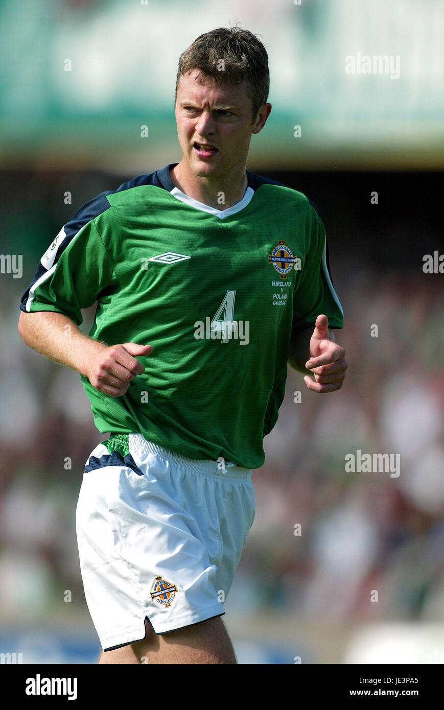 STEPHEN CRAIGAN NORTHERN IRELAND WINDSOR PARK BELFAST NORTHERN IRELAND ...