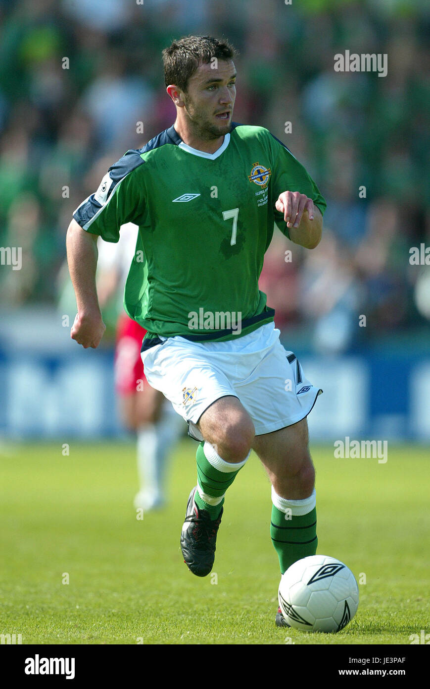 Damien johnson northern ireland hi-res stock photography and images - Alamy
