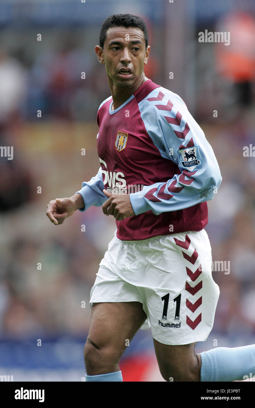 NOLBERTO SOLANO NEWCASTLE UNITED FC VILLA PARK BIRMINGHAM 28 August ...