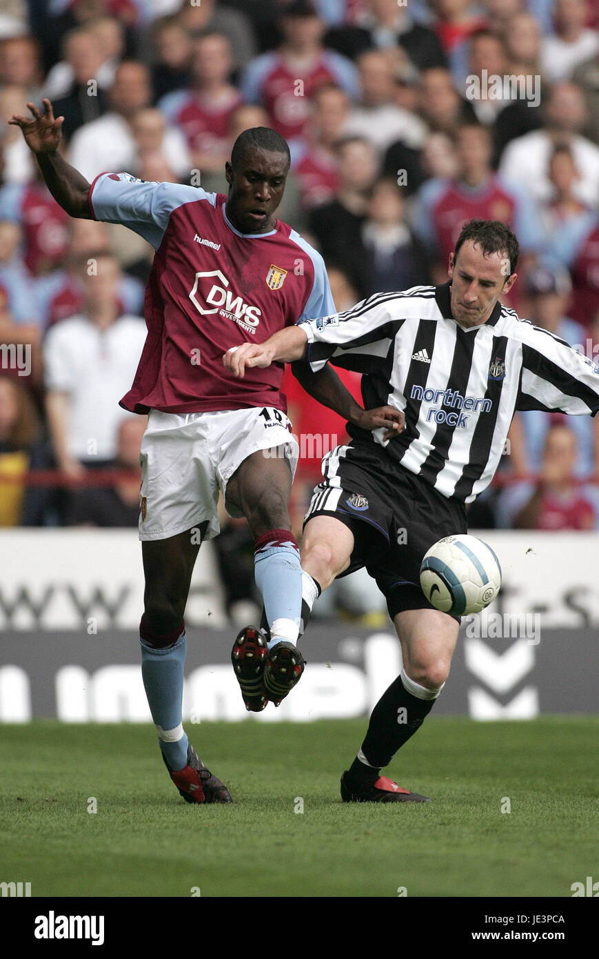ANDY O'BRIEN & CARLTON COLE ASTON VILLA V NEWCASTLE VILLA PARK ...