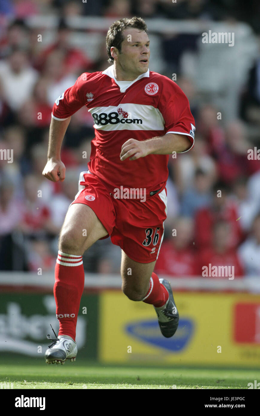 MARK VIDUKA MIDDLESBROUGH FC RIVERSIDE STADIUM MIDDLESBROUGH 28 August ...