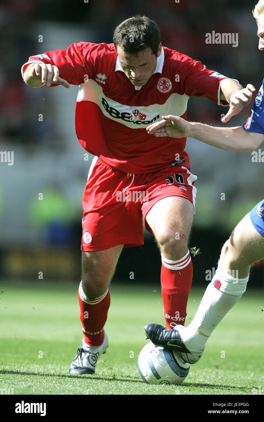 MARK VIDUKA MIDDLESBROUGH FC RIVERSIDE STADIUM MIDDLESBROUGH 28 August ...