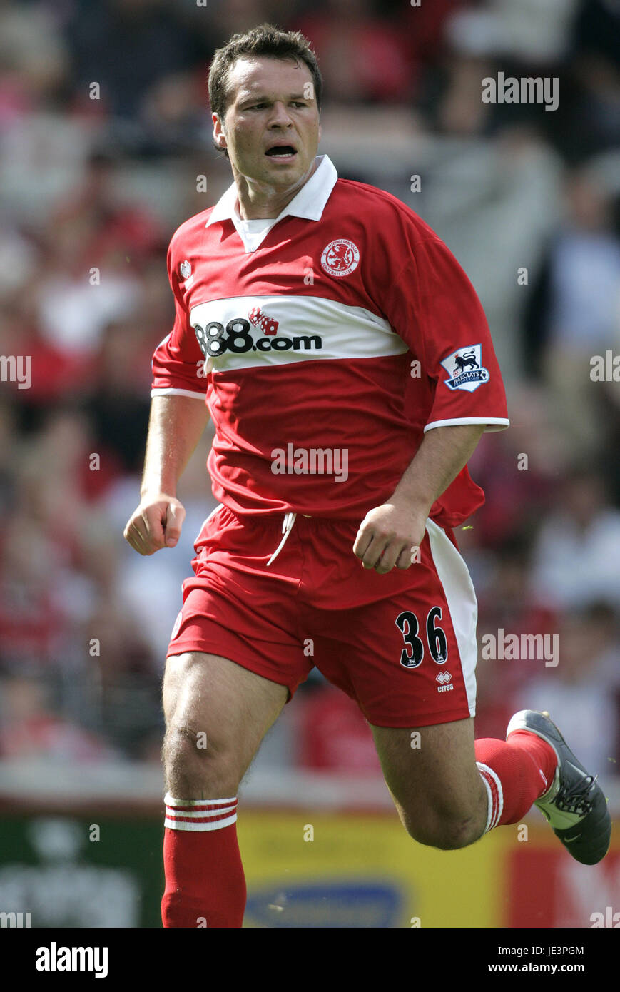 MARK VIDUKA MIDDLESBROUGH FC RIVERSIDE STADIUM MIDDLESBROUGH 28 August ...