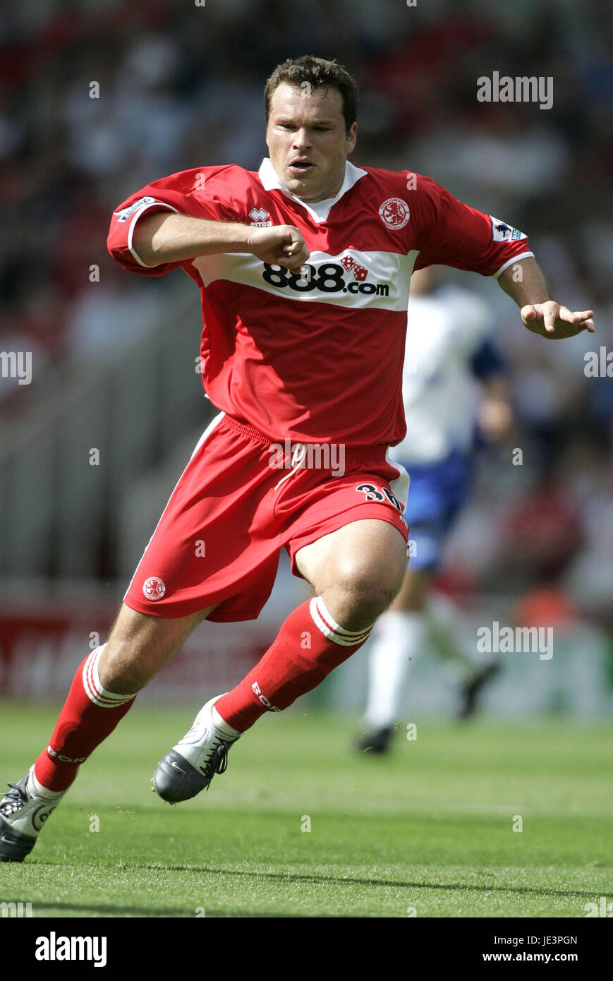 MARK VIDUKA MIDDLESBROUGH FC RIVERSIDE STADIUM MIDDLESBROUGH 28 August ...