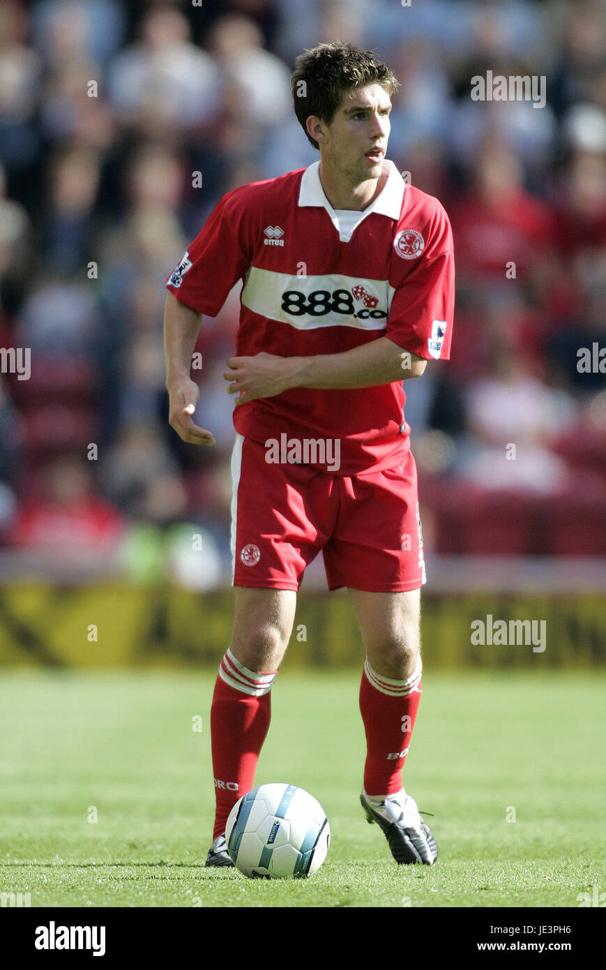 CHRIS RIGGOTT MIDDLESBROUGH FC RIVERSIDE STADIUM MIDDLESBROUGH 28 ...