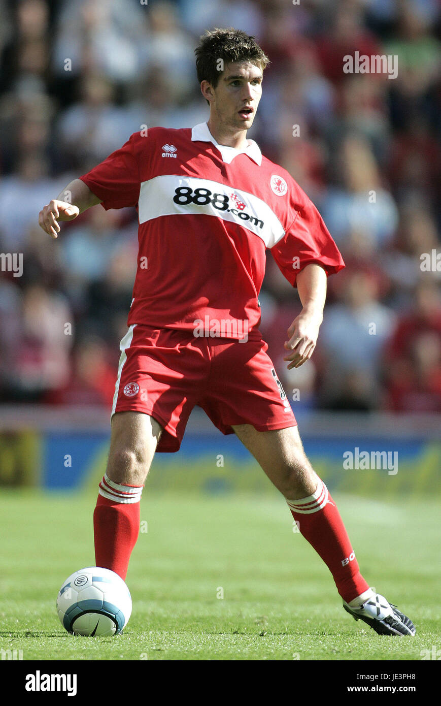 CHRIS RIGGOTT MIDDLESBROUGH FC RIVERSIDE STADIUM MIDDLESBROUGH 28 ...
