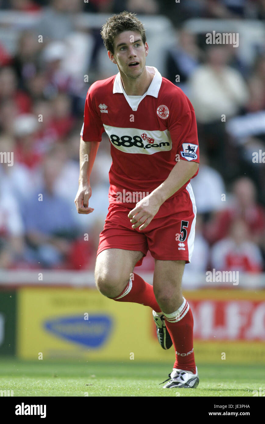 CHRIS RIGGOTT MIDDLESBROUGH FC RIVERSIDE STADIUM MIDDLESBROUGH 28 ...