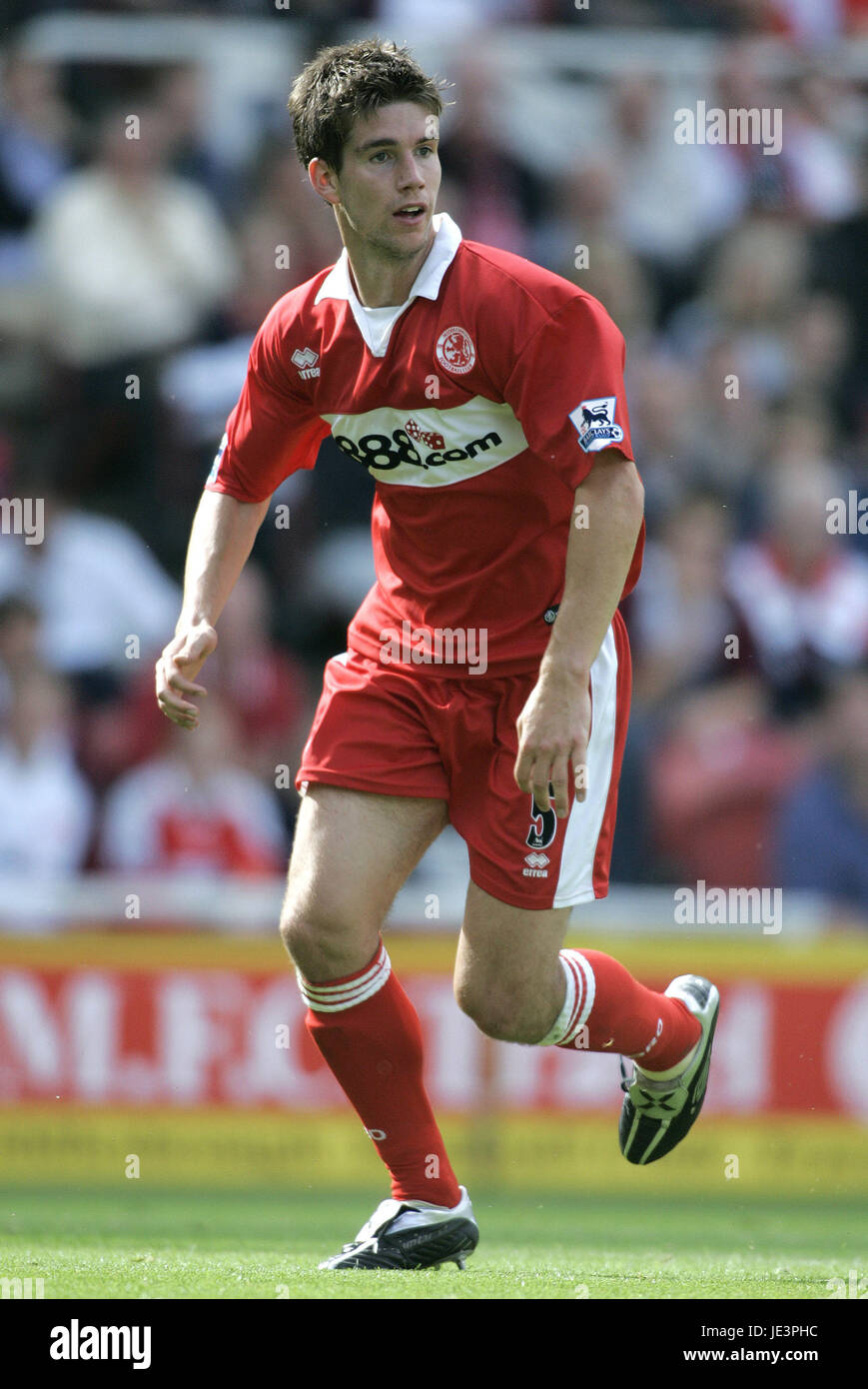 CHRIS RIGGOTT MIDDLESBROUGH FC RIVERSIDE STADIUM MIDDLESBROUGH 28 ...