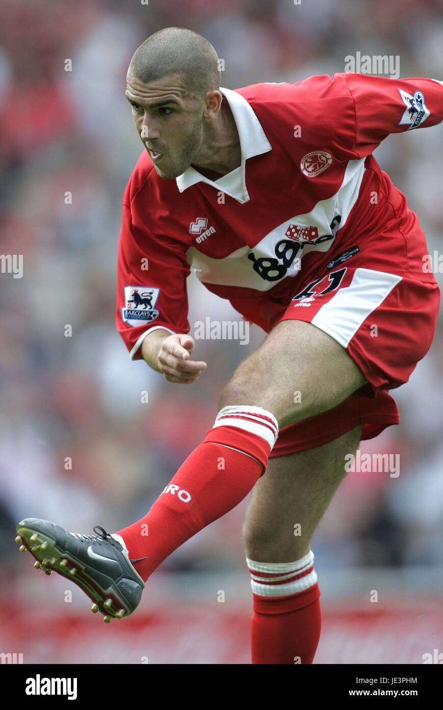 STUART PARNABY MIDDLESBROUGH FC RIVERSIDE STADIUM MIDDLESBROUGH 28 ...