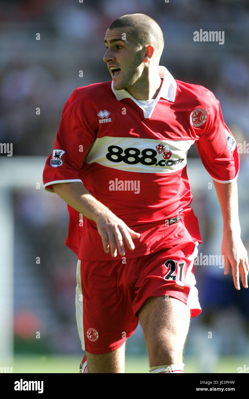 STUART PARNABY MIDDLESBROUGH FC RIVERSIDE STADIUM MIDDLESBROUGH 28 ...