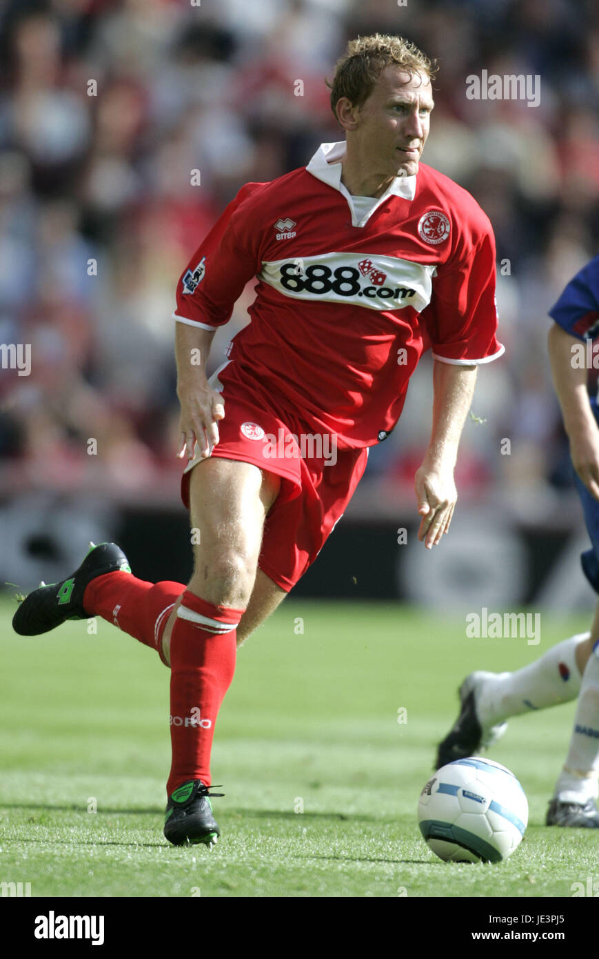 RAY PARLOUR MIDDLESBOROUGH FC RIVERSIDE STADIUM MIDDLESBROUGH 28 August ...