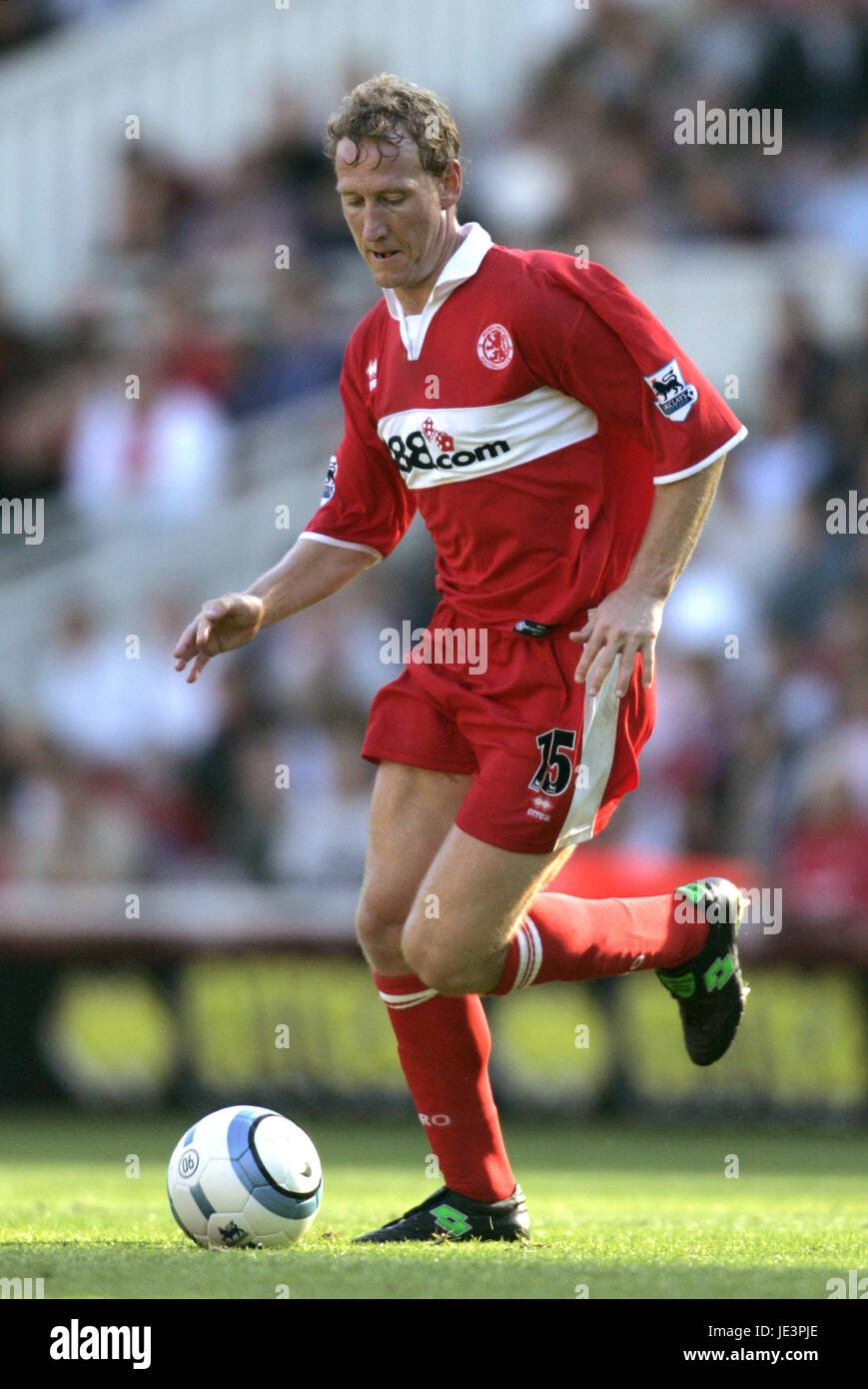 RAY PARLOUR MIDDLESBROUGH FC RIVERSIDE STADIUM MIDDLESBROUGH 28 August ...