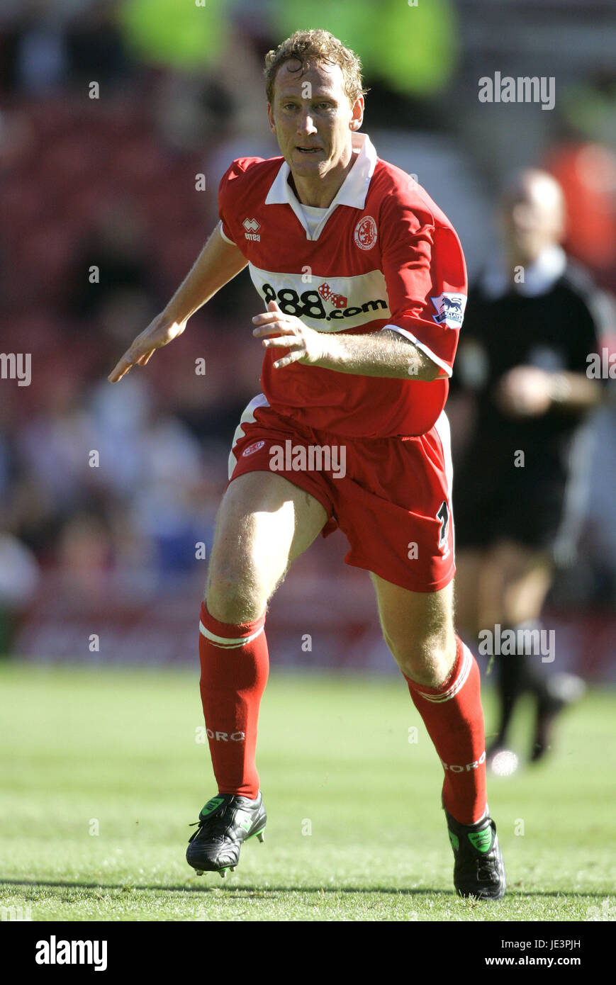 RAY PARLOUR MIDDLESBROUGH FC RIVERSIDE STADIUM MIDDLESBROUGH 28 August ...
