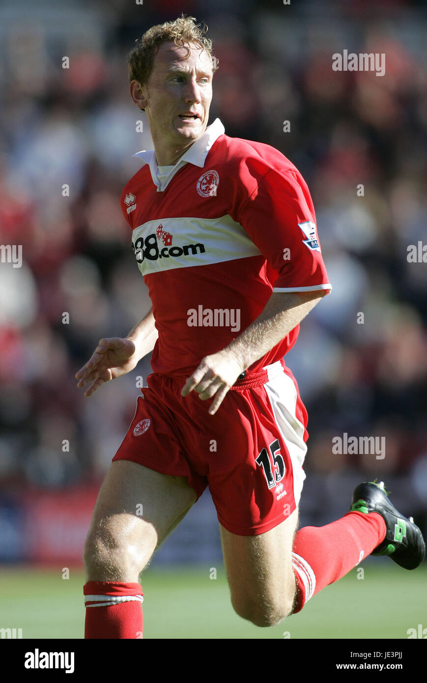 RAY PARLOUR MIDDLESBROUGH FC RIVERSIDE STADIUM MIDDLESBROUGH 28 August ...