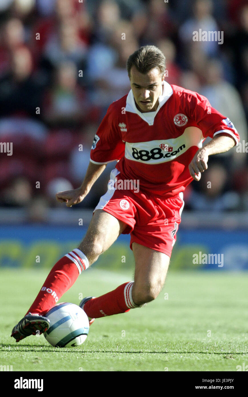 SZILARD NEMETH MIDDLESBROUGH FC RIVERSIDE STADIUM MIDDLESBROUGH 28 ...