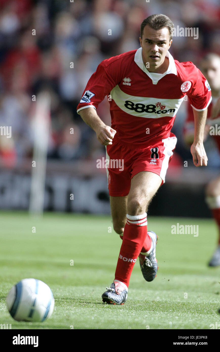 SZILARD NEMETH MIDDLESBROUGH FC RIVERSIDE STADIUM MIDDLESBROUGH 28 ...