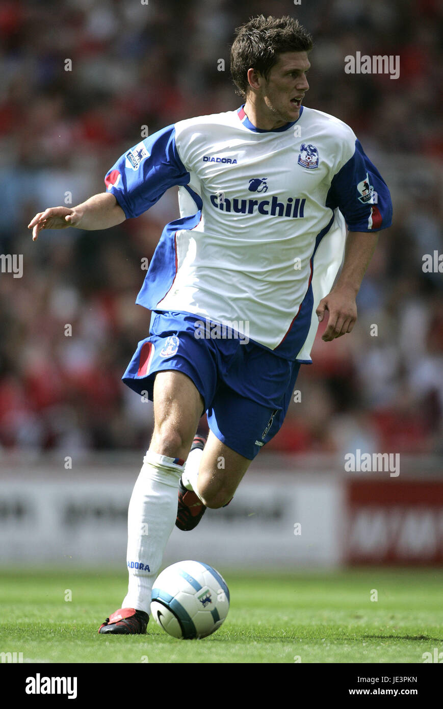 MARK HUDSON CRYSTAL PALACE RIVERSIDE STADIUM MIDDLESBROUGH 28 August ...