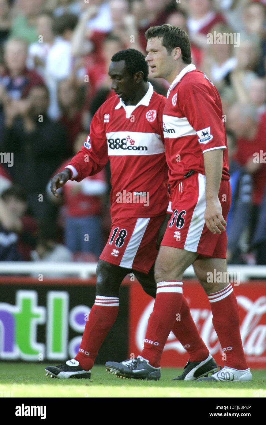 Middlesbrough v crystal palace hi-res stock photography and images - Alamy