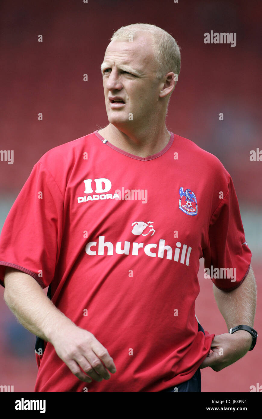Iain dowie crystal palace hi-res stock photography and images - Alamy