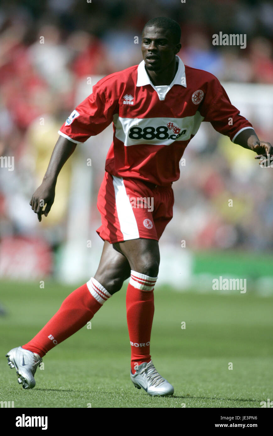 GEORGE BOATENG MIDDLESBROUGH FC RIVERSIDE STADIUM MIDDLESBROUGH 28 ...