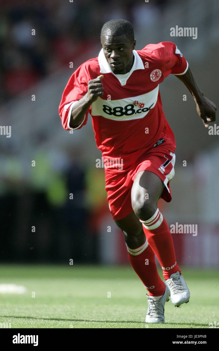 GEORGE BOATENG MIDDLESBROUGH FC RIVERSIDE STADIUM MIDDLESBROUGH 28 ...