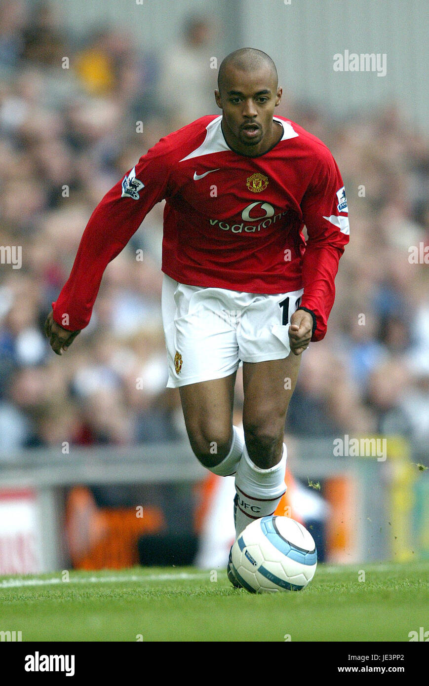DAVID BELLION MANCHESTER UNITED FC EWOOD PARK BLACKBURN ENGLAND 28 ...