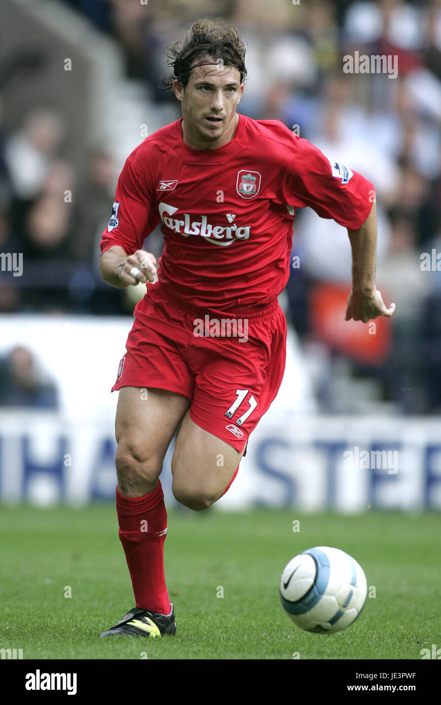 JOSEMI GONZALEZ LIVERPOOL FC REEBOK STADIUM BOLTON ENGLAND 29 August ...