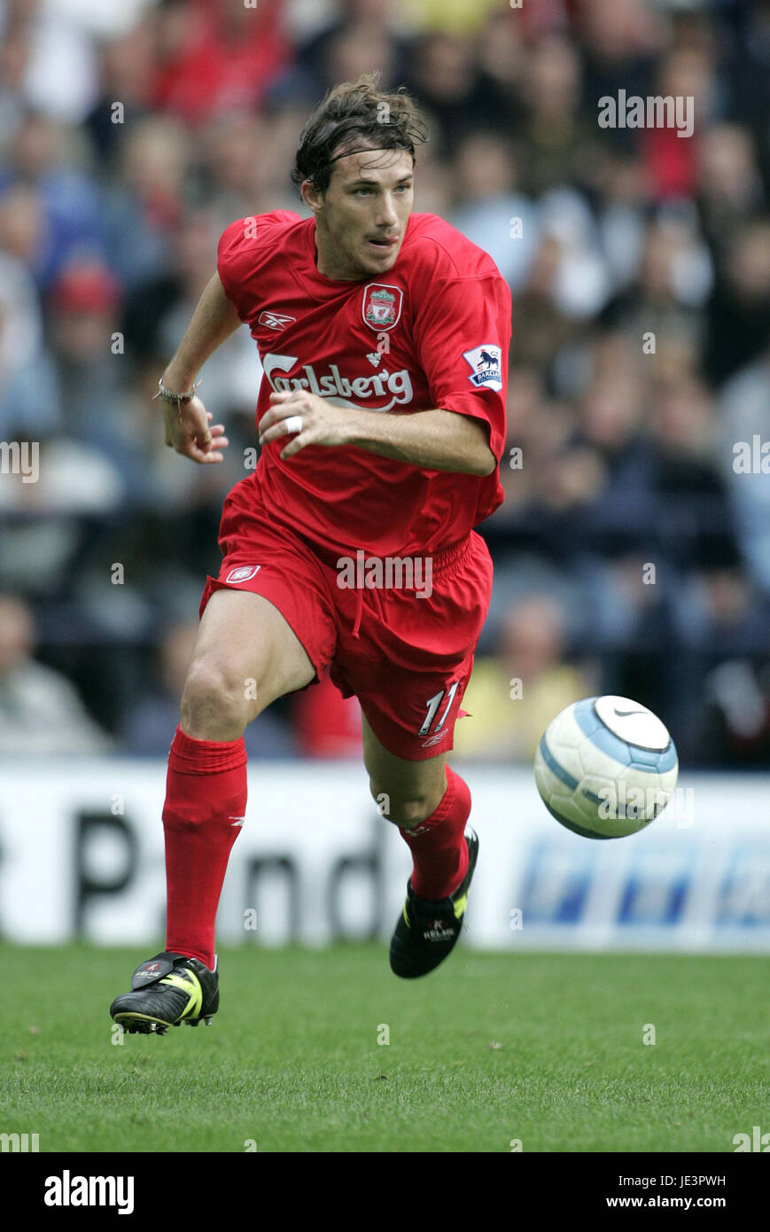 JOSEMI GONZALEZ LIVERPOOL FC REEBOK STADIUM BOLTON ENGLAND 29 August ...