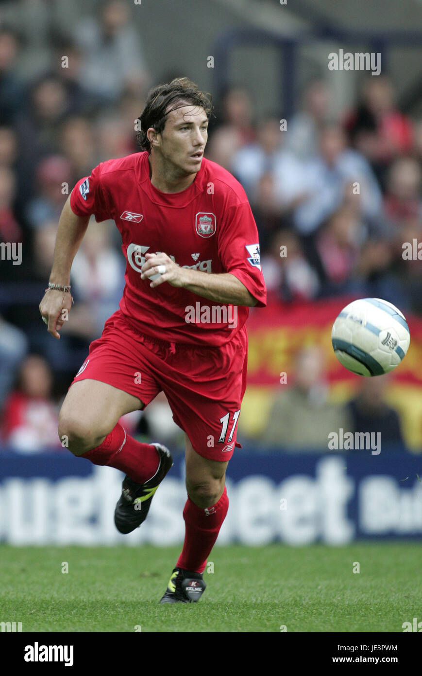 JOSEMI GONZALEZ LIVERPOOL FC REEBOK STADIUM BOLTON ENGLAND 29 August ...