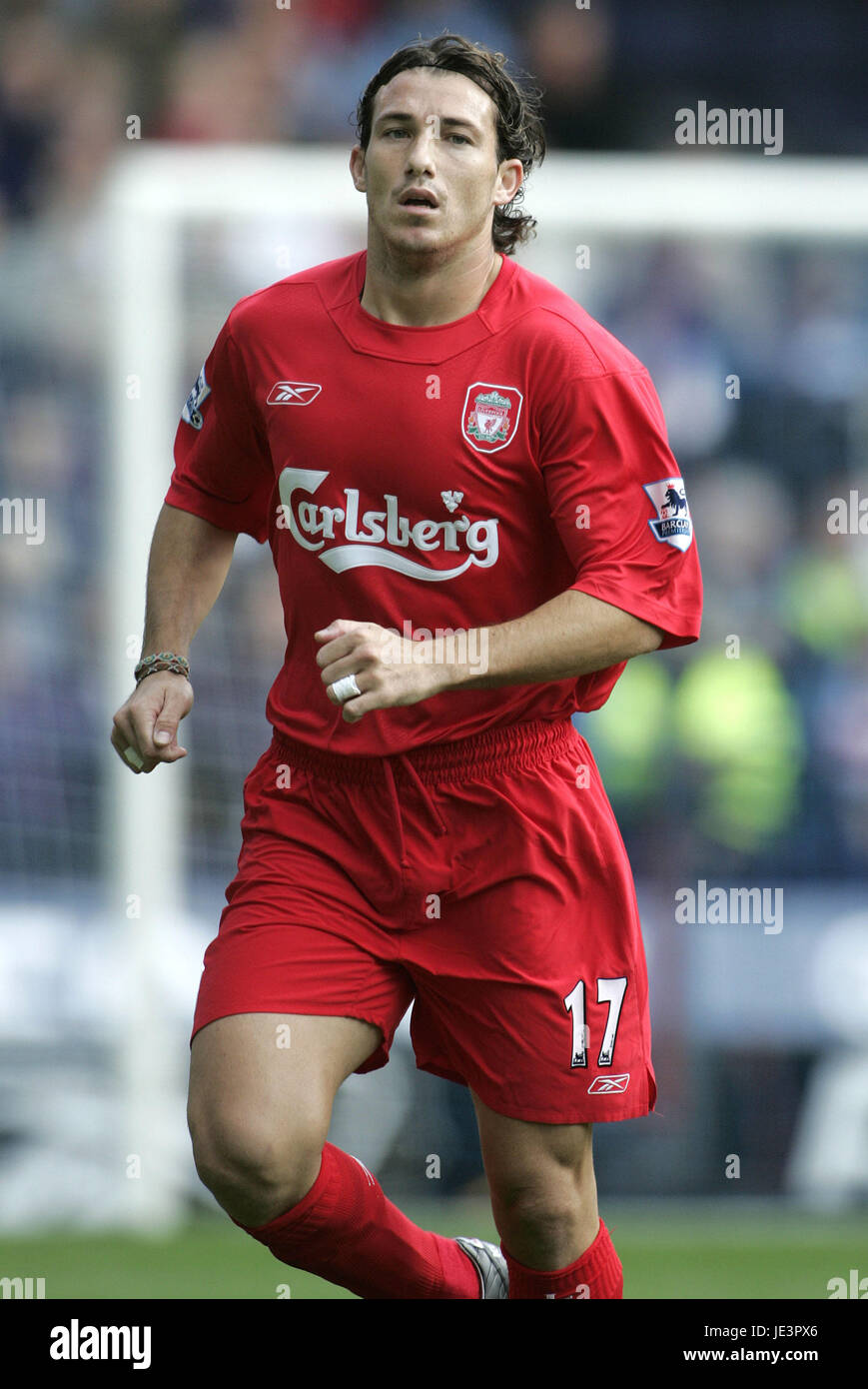 JOSEMI GONZALEZ LIVERPOOL FC REEBOK STADIUM BOLTON ENGLAND 29 August ...