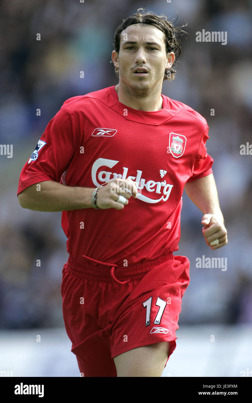 JOSEMI GONZALEZ LIVERPOOL FC REEBOK STADIUM BOLTON ENGLAND 29 August ...