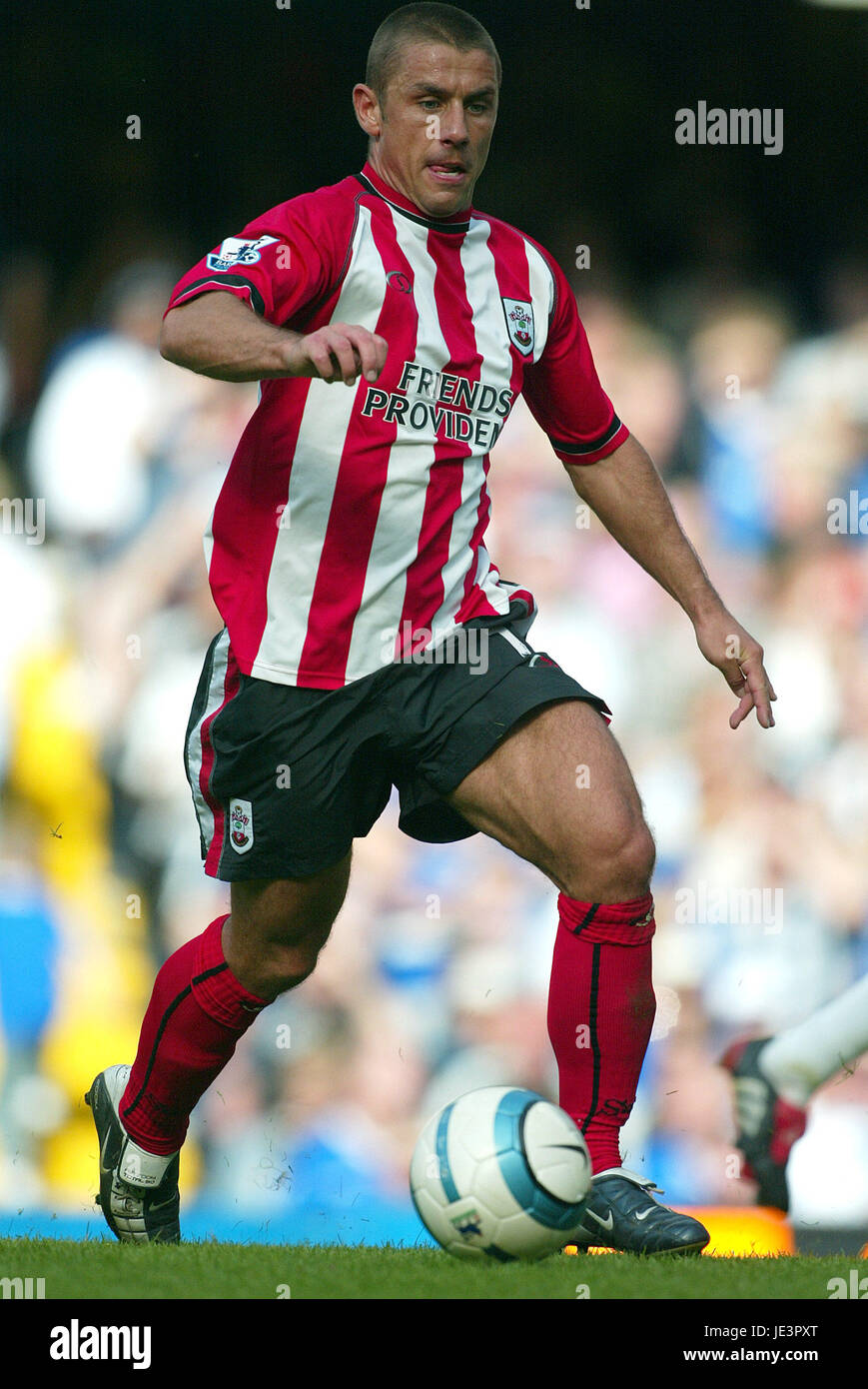 KEVIN PHILLIPS SOUTHAMPTON FC STAMFORD BRIDGE CHELSEA LONDON ENGLAND 28 ...