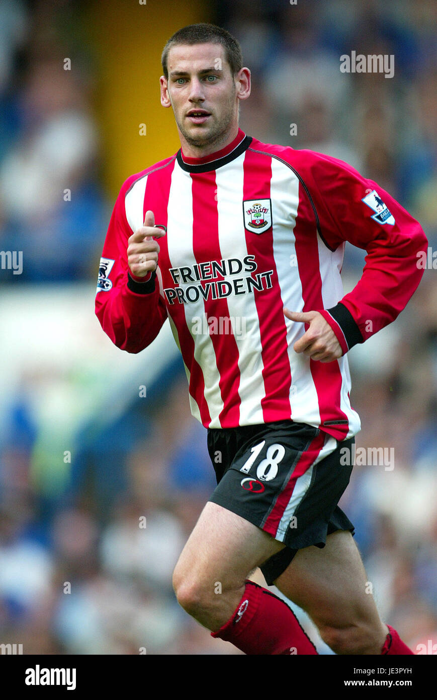 RORY DELAP SOUTHAMPTON FC STAMFORD BRIDGE CHELSEA LONDON ENGLAND 28 ...