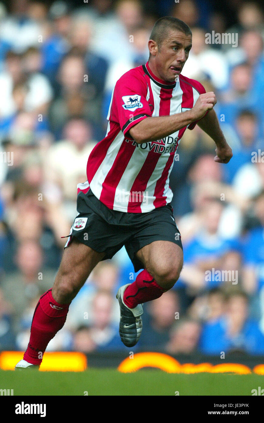 KEVIN PHILLIPS SOUTHAMPTON FC STAMFORD BRIDGE CHELSEA LONDON ENGLAND 28 ...