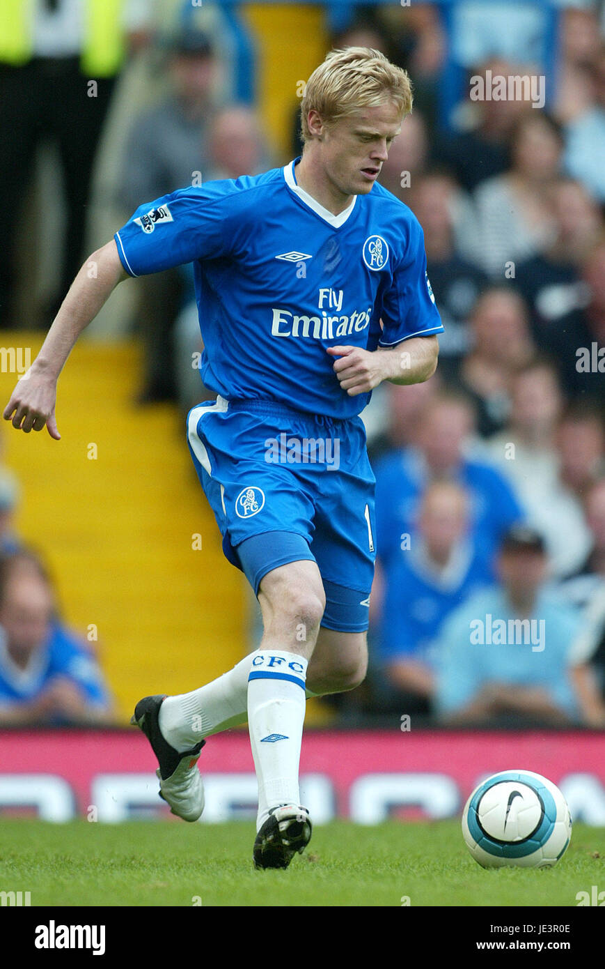 Damien duff chelsea hi-res stock photography and images - Alamy