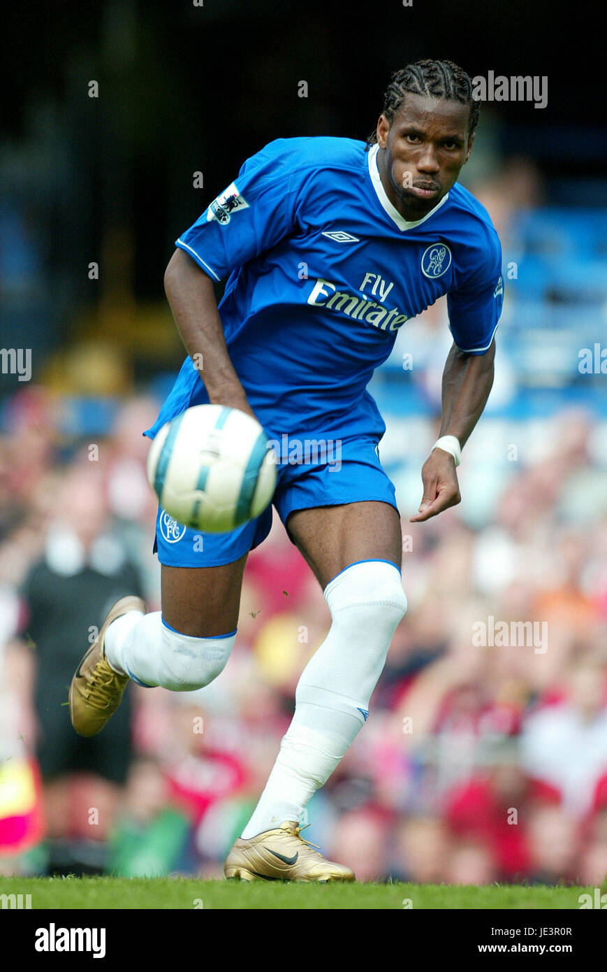 Didier drogba chelsea 2004 hi-res stock photography and images - Alamy