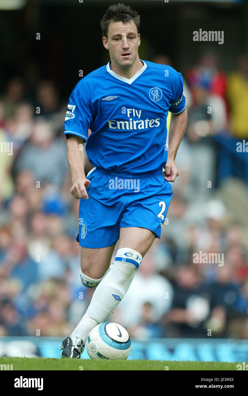 JOHN TERRY CHELSEA FC STAMFORD BRIDGE CHELSEA LONDON ENGLAND 28 August ...