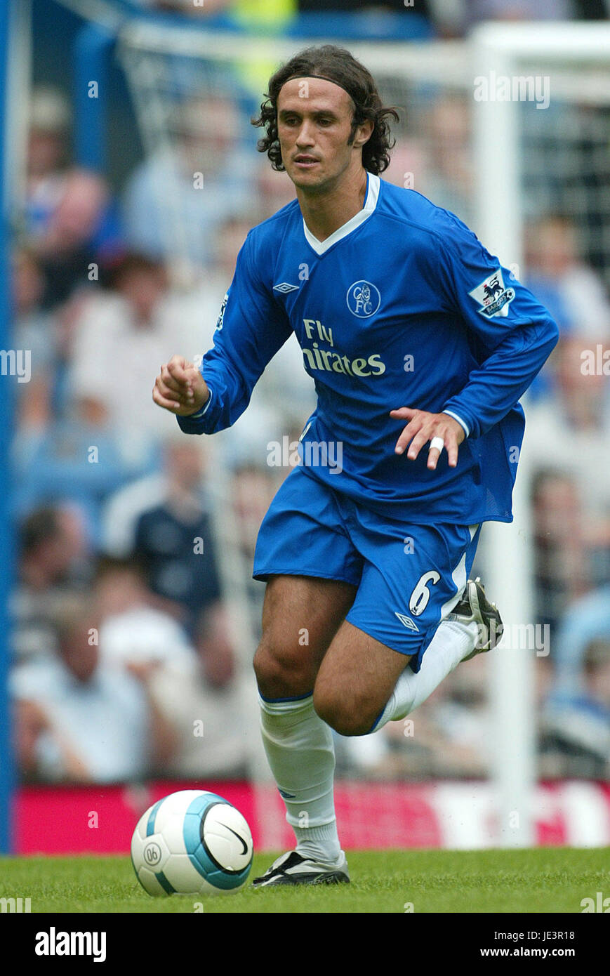 RICARDO CARVALHO CHELSEA FC STAMFORD BRIDGE CHELSEA LONDON ENGLAND 28 ...