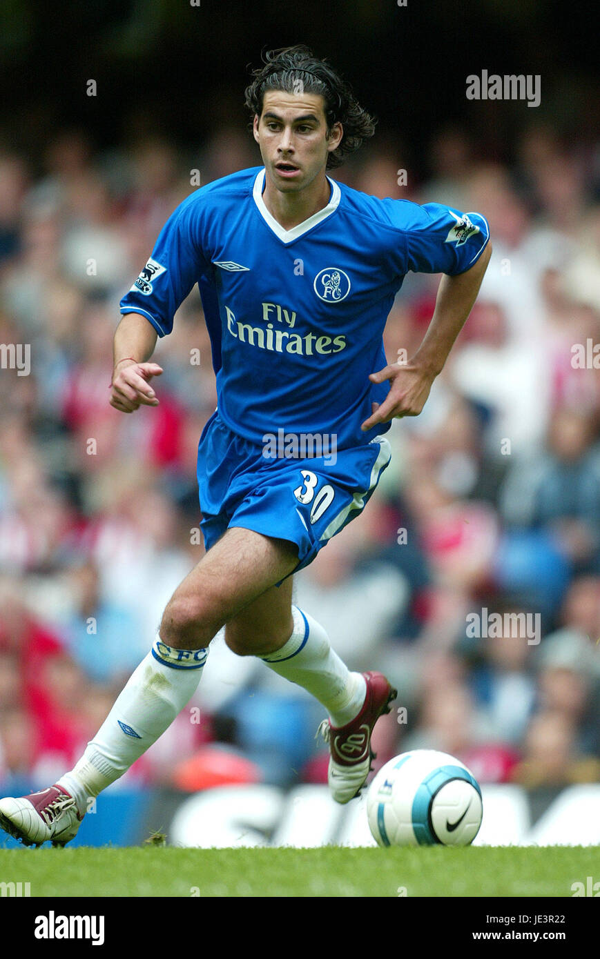 TIAGO CHELSEA STAMFORD BRIDGE CHELSEA LONDON ENGLAND 28 August 2004 ...