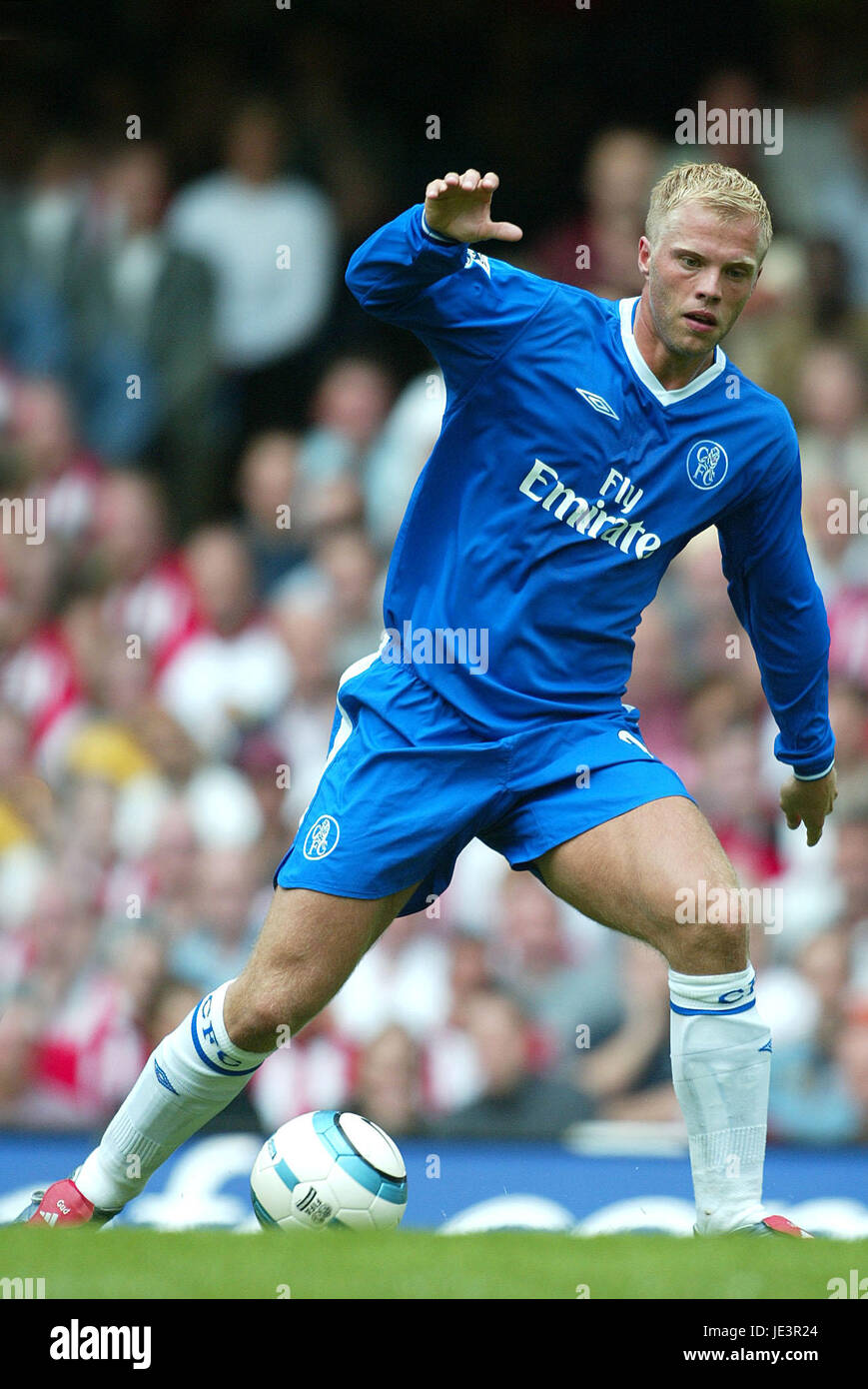 EIDUR GUDJOHNSEN CHELSEA FC STAMFORD BRIDGE CHELSEA LONDON ENGLAND 28 ...