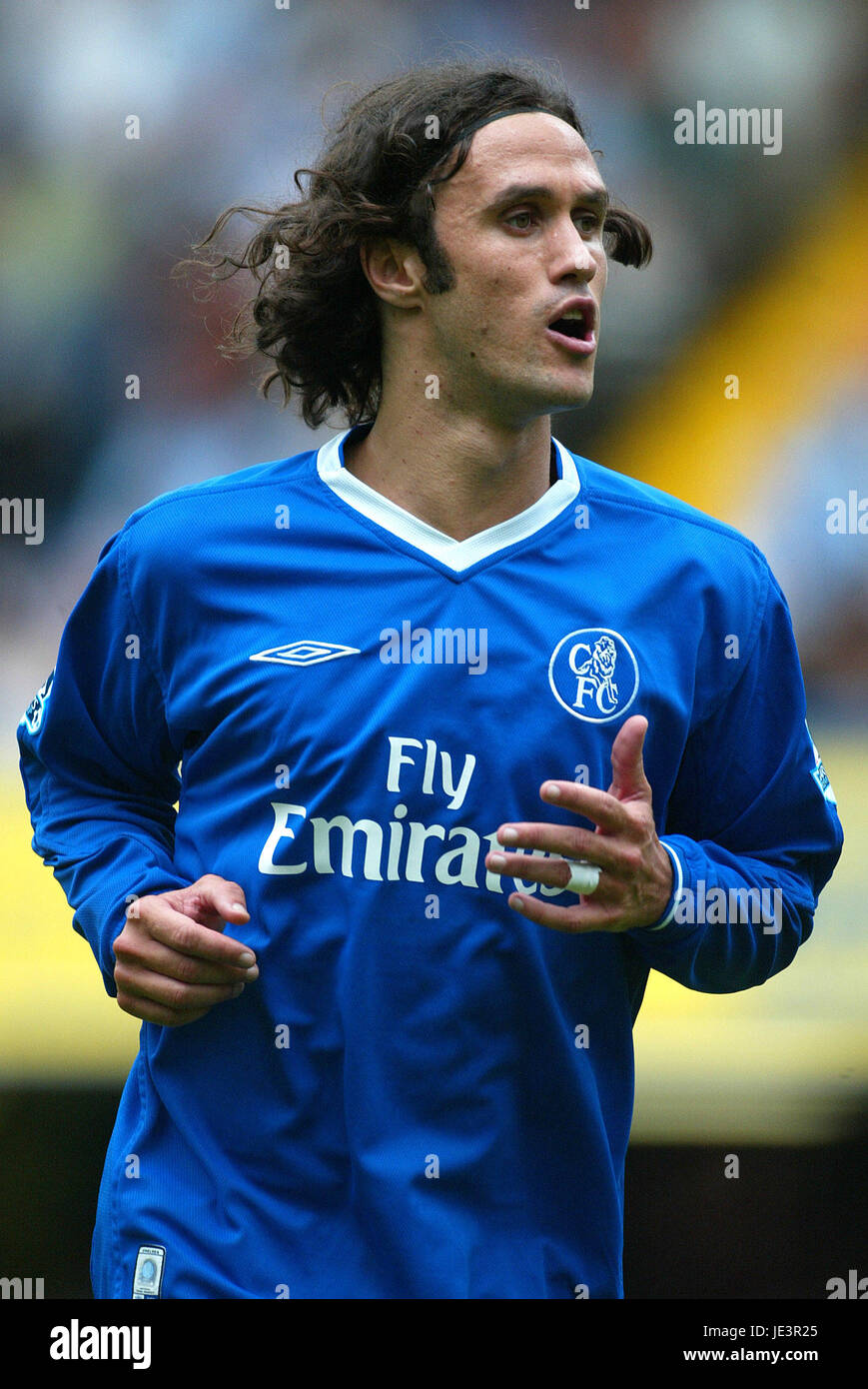 Ricardo carvalho chelsea 2004 hi-res stock photography and images - Alamy