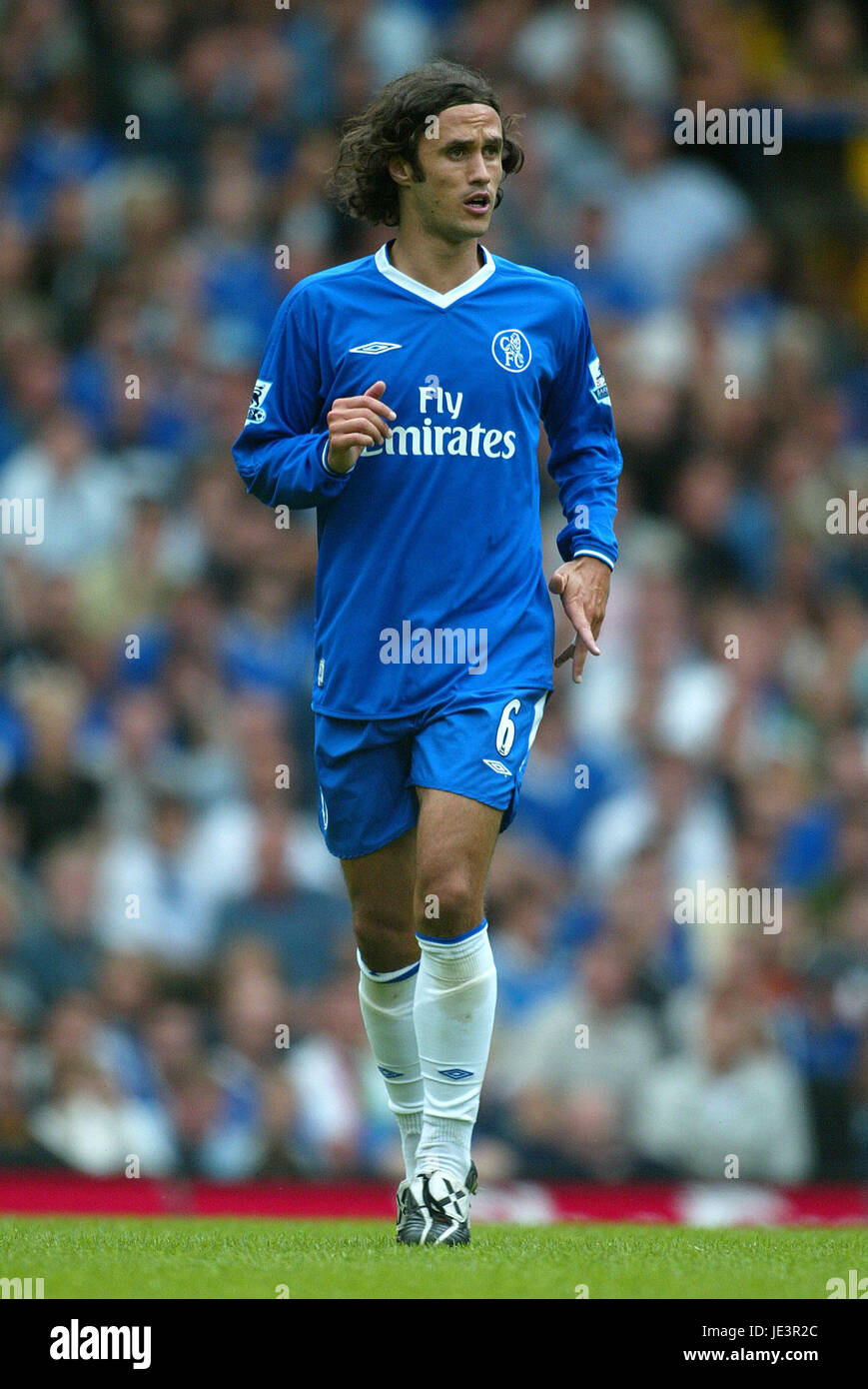 RICARDO CARVALHO CHELSEA FC STAMFORD BRIDGE CHELSEA LONDON ENGLAND 28 ...