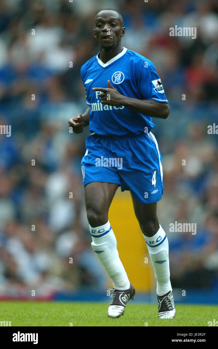 Claude makelele chelsea hi-res stock photography and images - Alamy